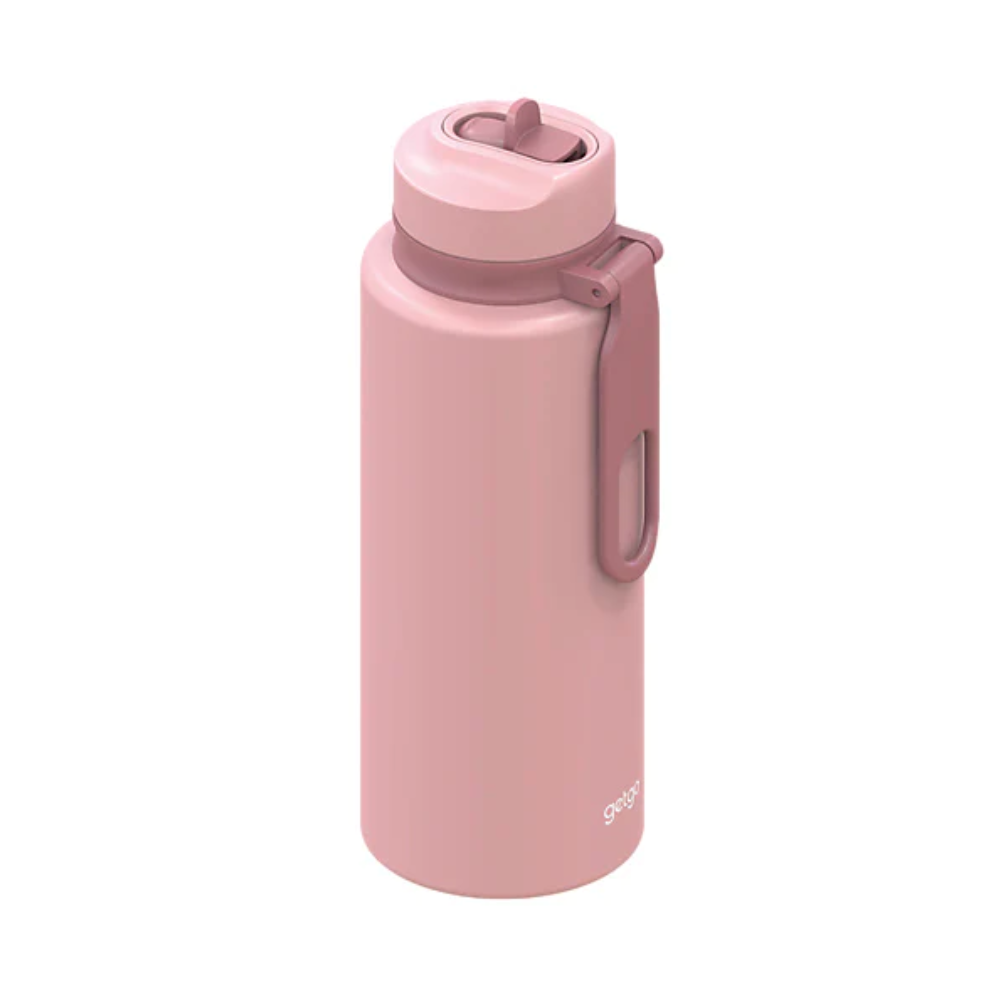 Getgo | Insulated Sip Bottle 1L | Pink – Merchants
