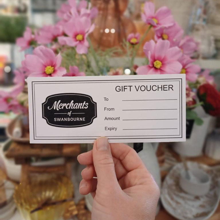 Gift Voucher | Merchant Homewares | The Perfect Gift – Merchants
