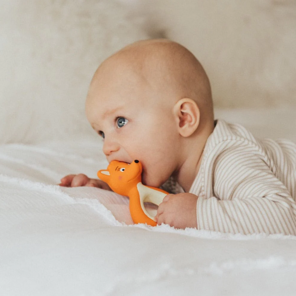 Mini Mizzie | Rubber Baby Teether – Merchants