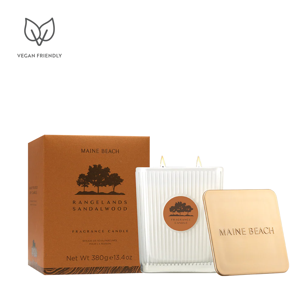 Rangelands Sandalwood | Fragrance Candle 380g – Merchants