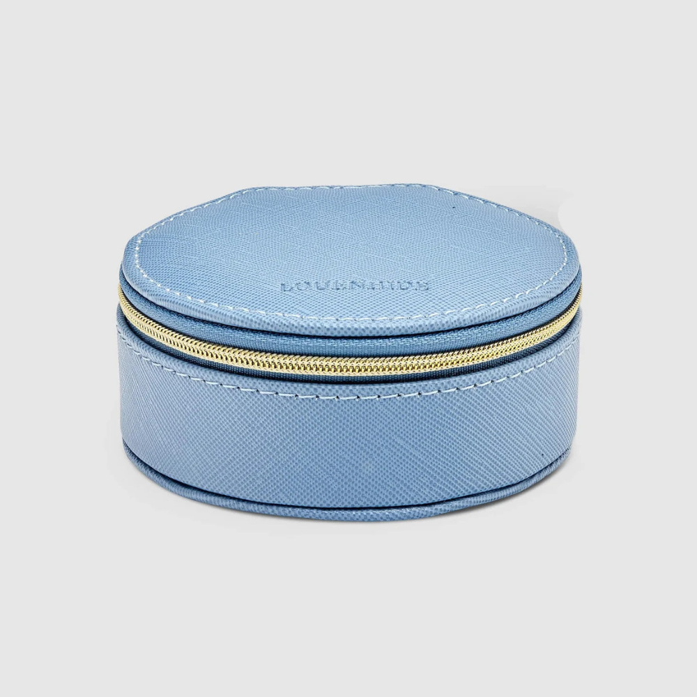 Sisco Jewellery Box | Cloudy Blue – Merchants