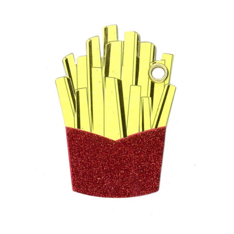 French Fries Gift Tag – Merchants