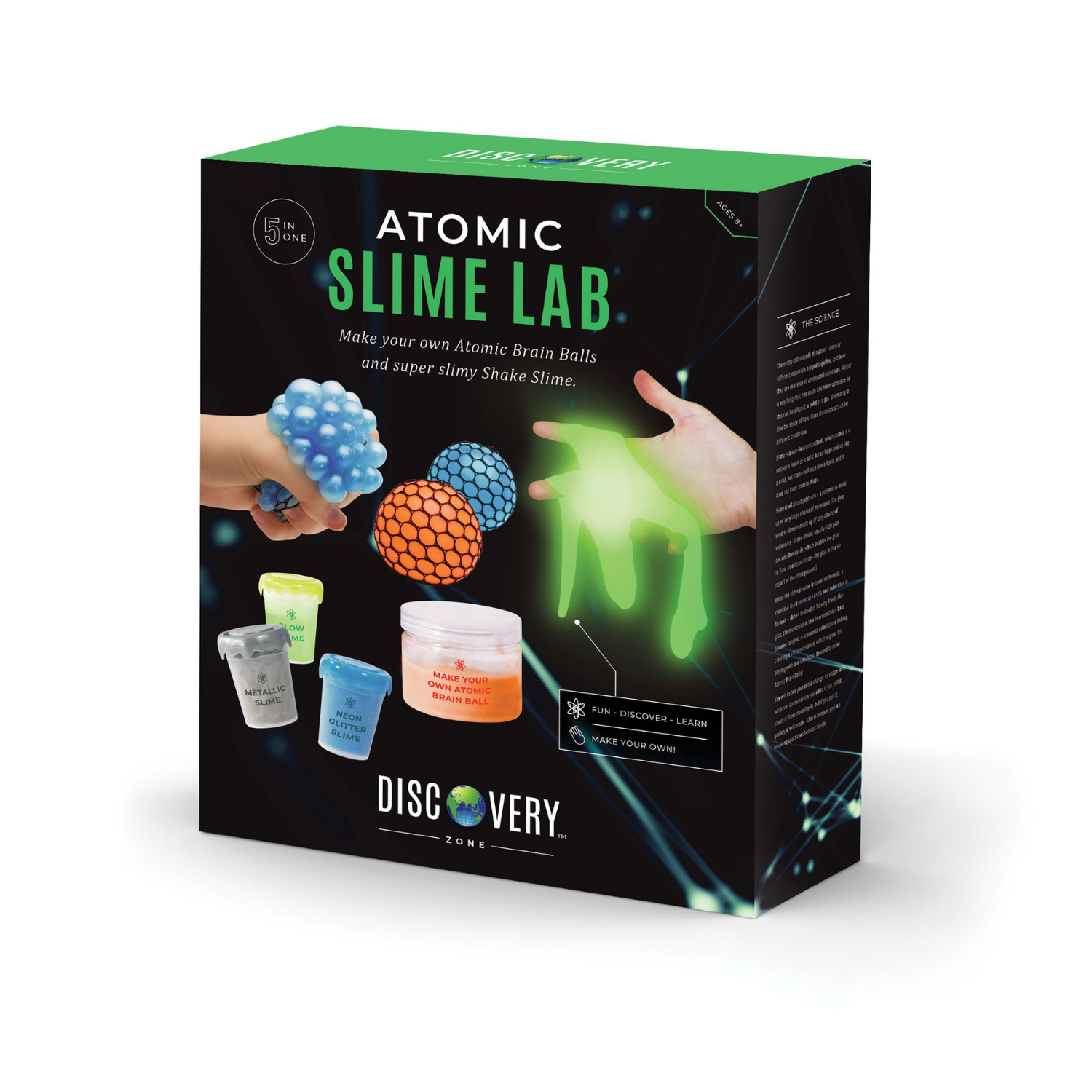 Discovery Zone | Atomic Slime Lab – Merchants
