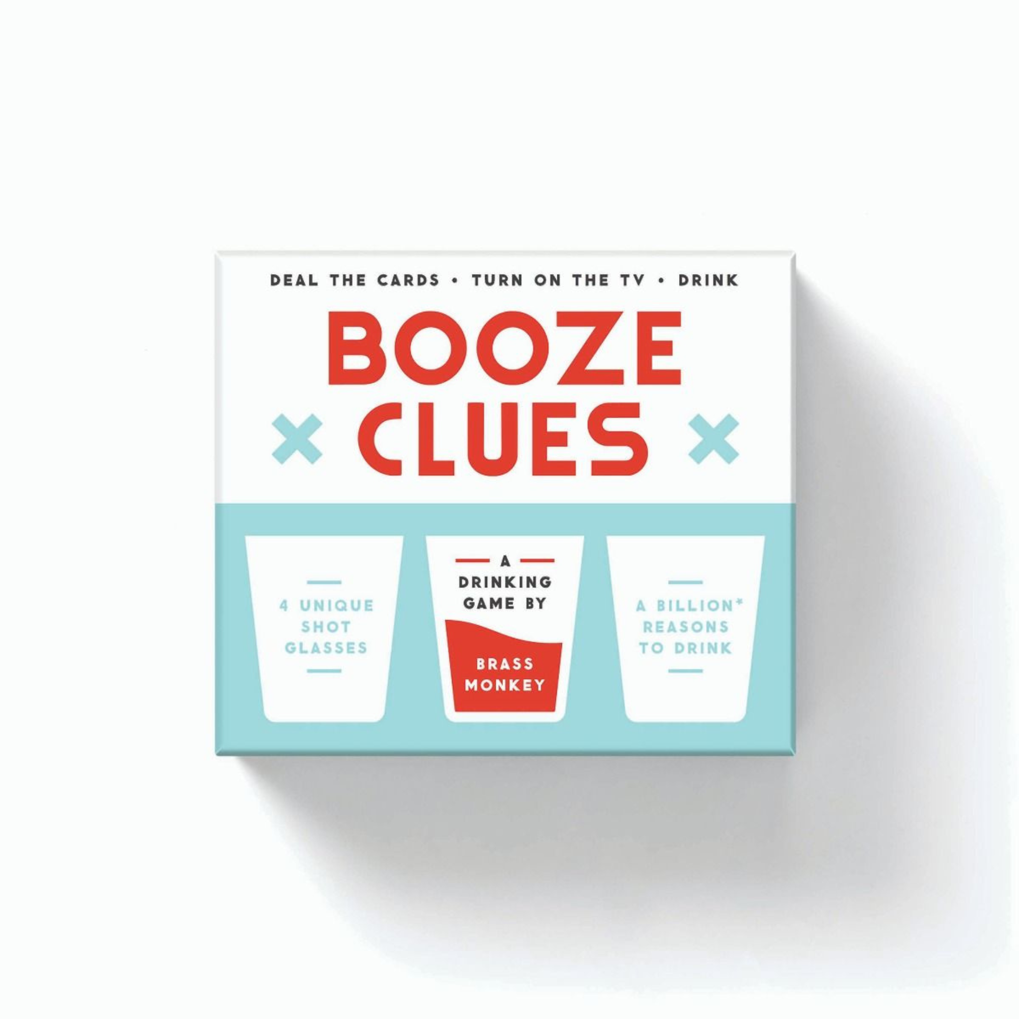 Brass Monkey | Booze Clues Drinking Game – Merchants