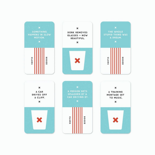 Brass Monkey | Booze Clues Drinking Game – Merchants