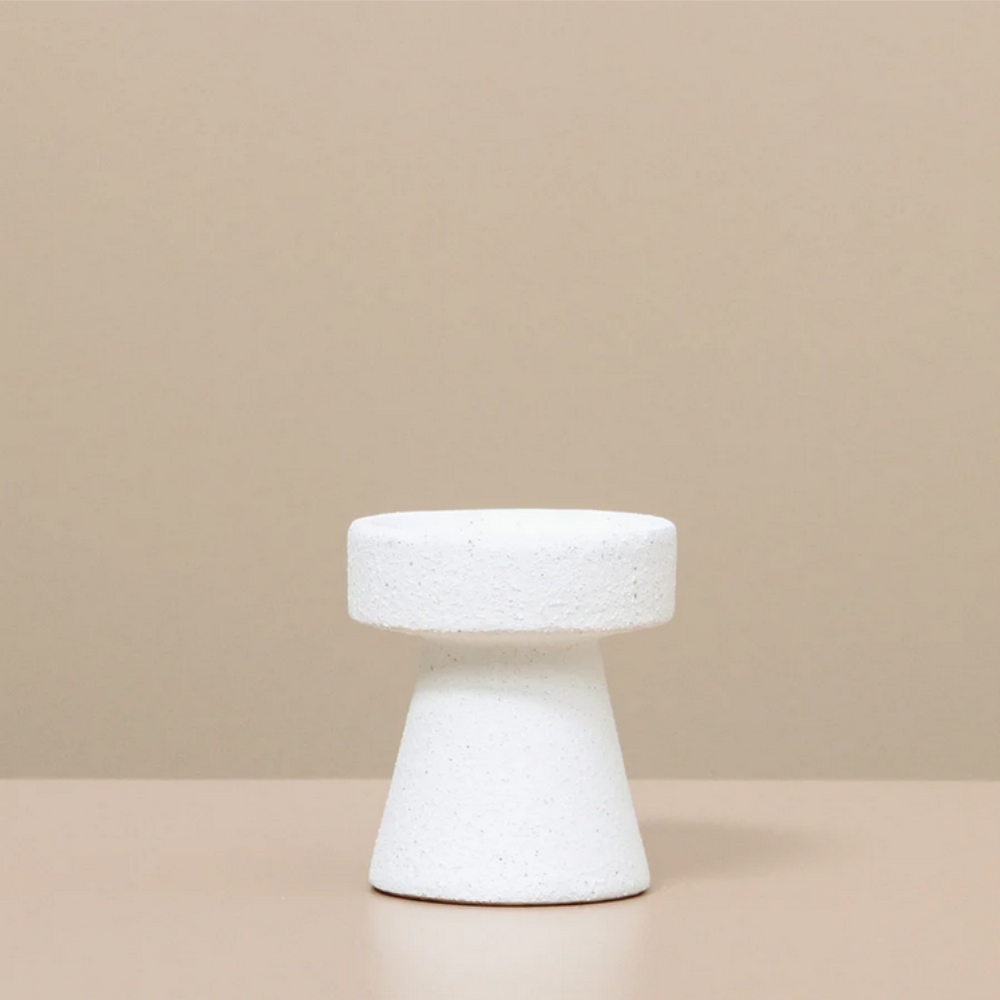 Bonnie Candlestand | Small | White – Merchants