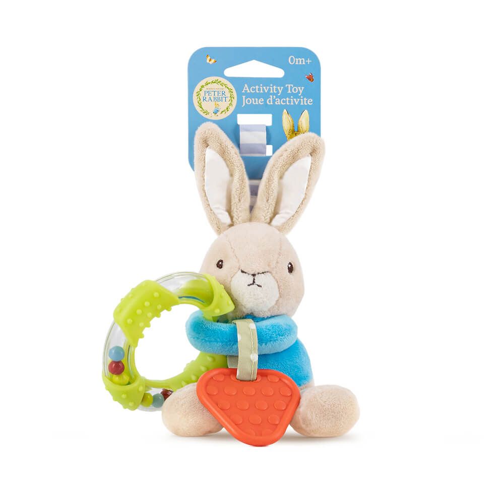 Peter Rabbit Teether Ring Rattle – Merchants