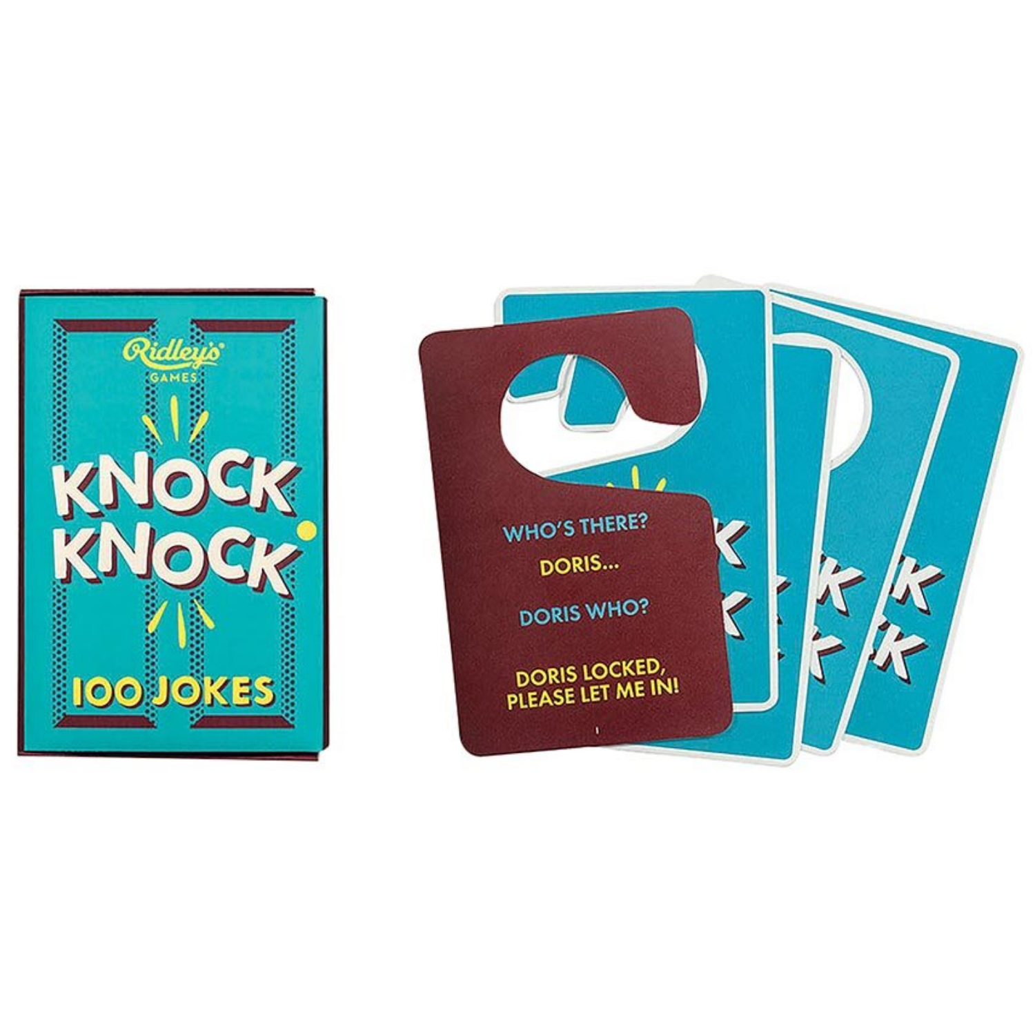 Ridley's Games | Knock Knock Jokes – Merchants